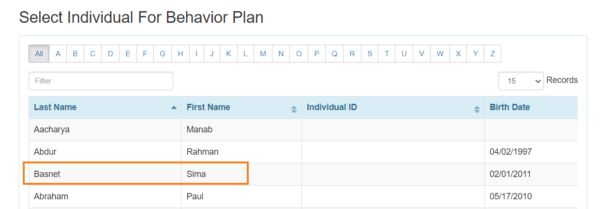 Create Behavior Plan - Therap Global