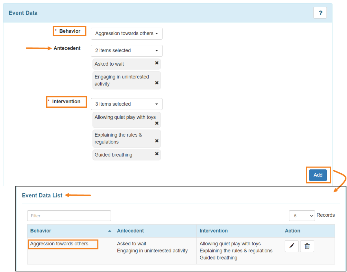 Create Behavior Plan - Therap Global