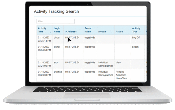 Activity-Tracking-device - Therap Global