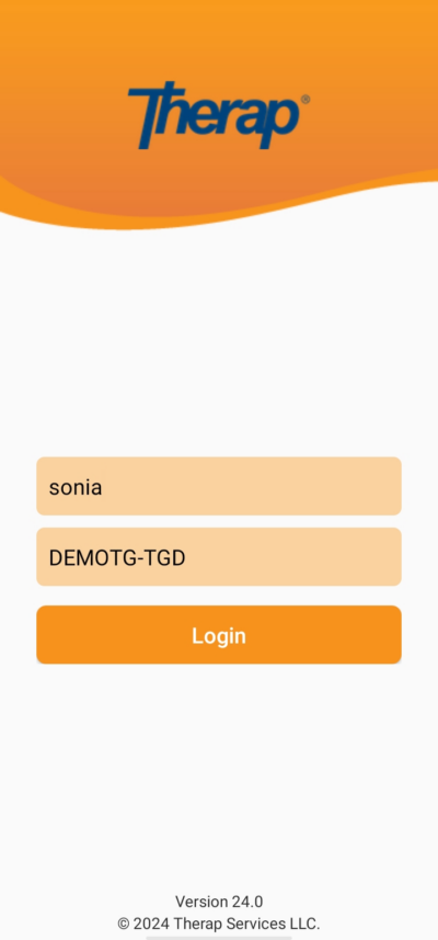 Install Therap Mobile App on iOS Devices - Therap Global