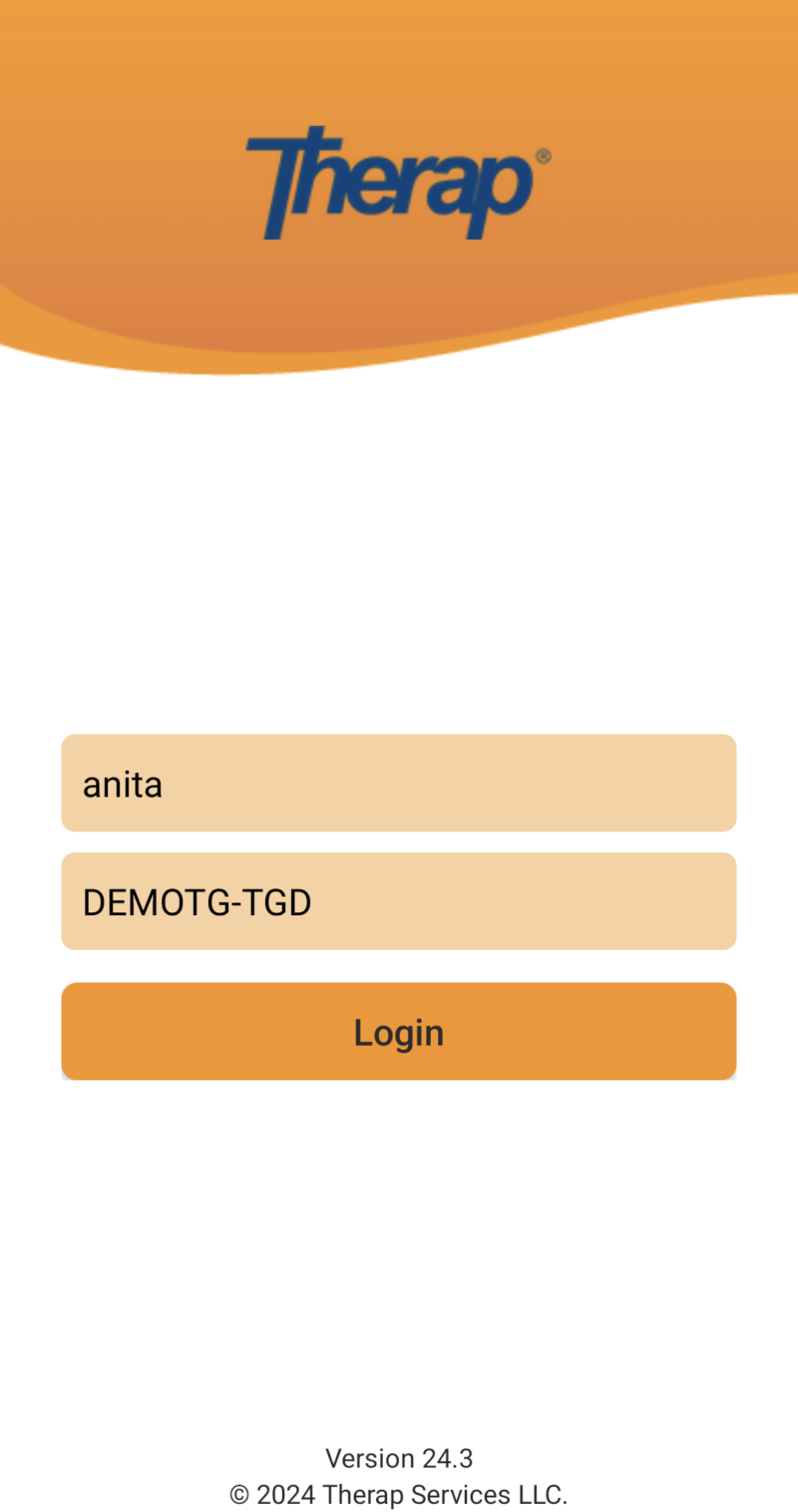 Enter ISP Data in Mobile App - Therap Global