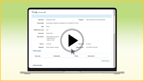 bangla training on creating a t-log - Therap Global
