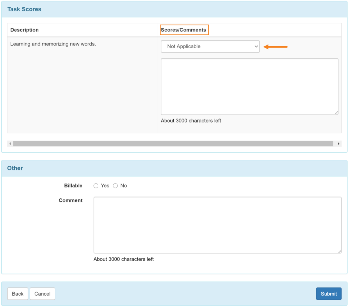 Enter ISP Data - Therap Global