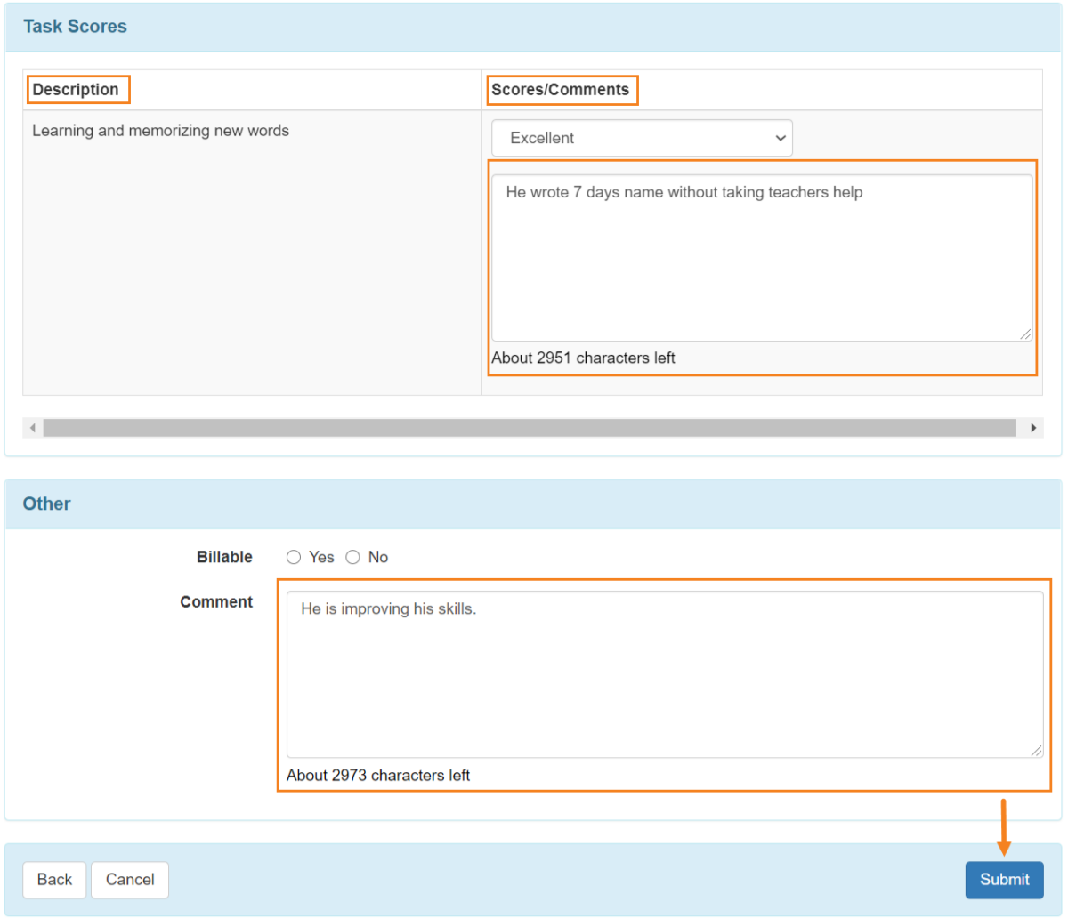 Enter ISP Data - Therap Global
