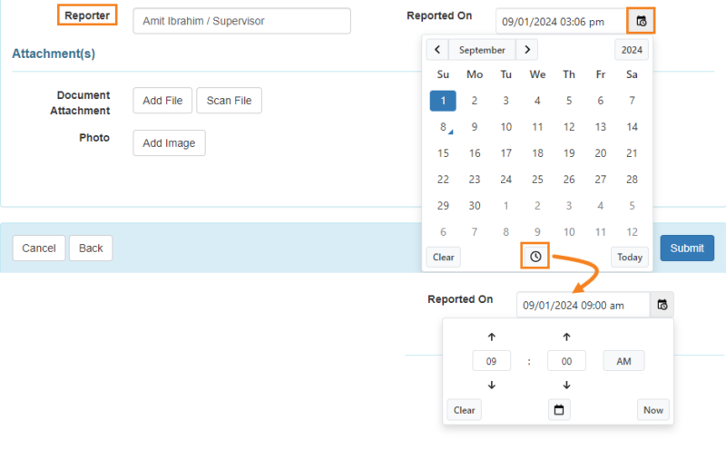 Create New T-Log - Therap Global