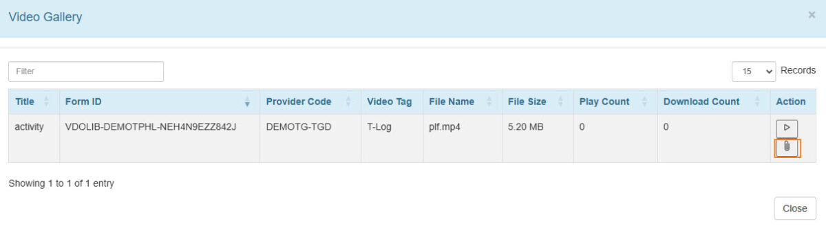 Create New T-Log - Therap Global
