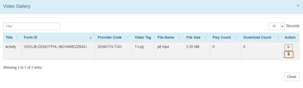 Create New T-Log - Therap Global