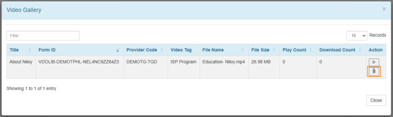 Create ISP Program - Therap Global