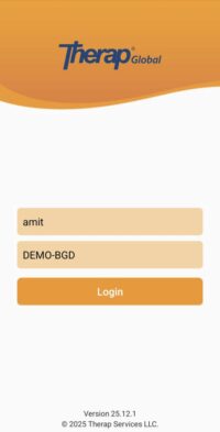 Enter T-Log in Therap Mobile App - Therap Global