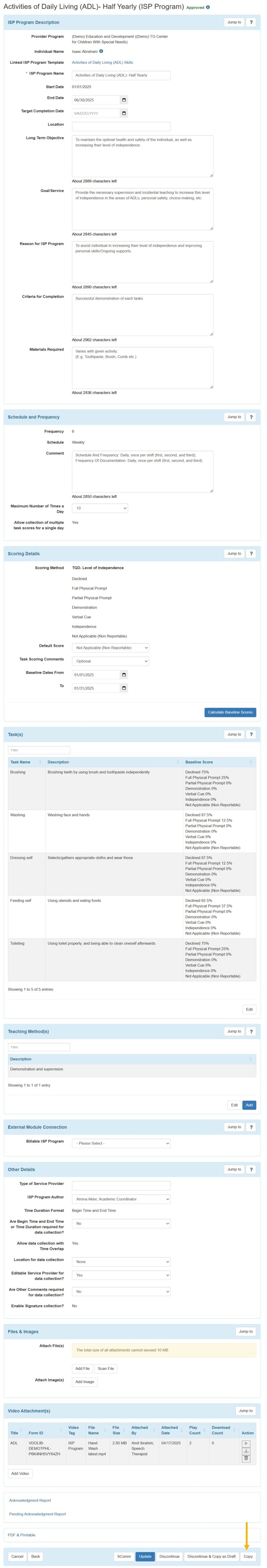 4 ISP Program Copy - Therap Global