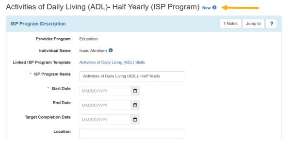 Copy ISP Program - Therap Global