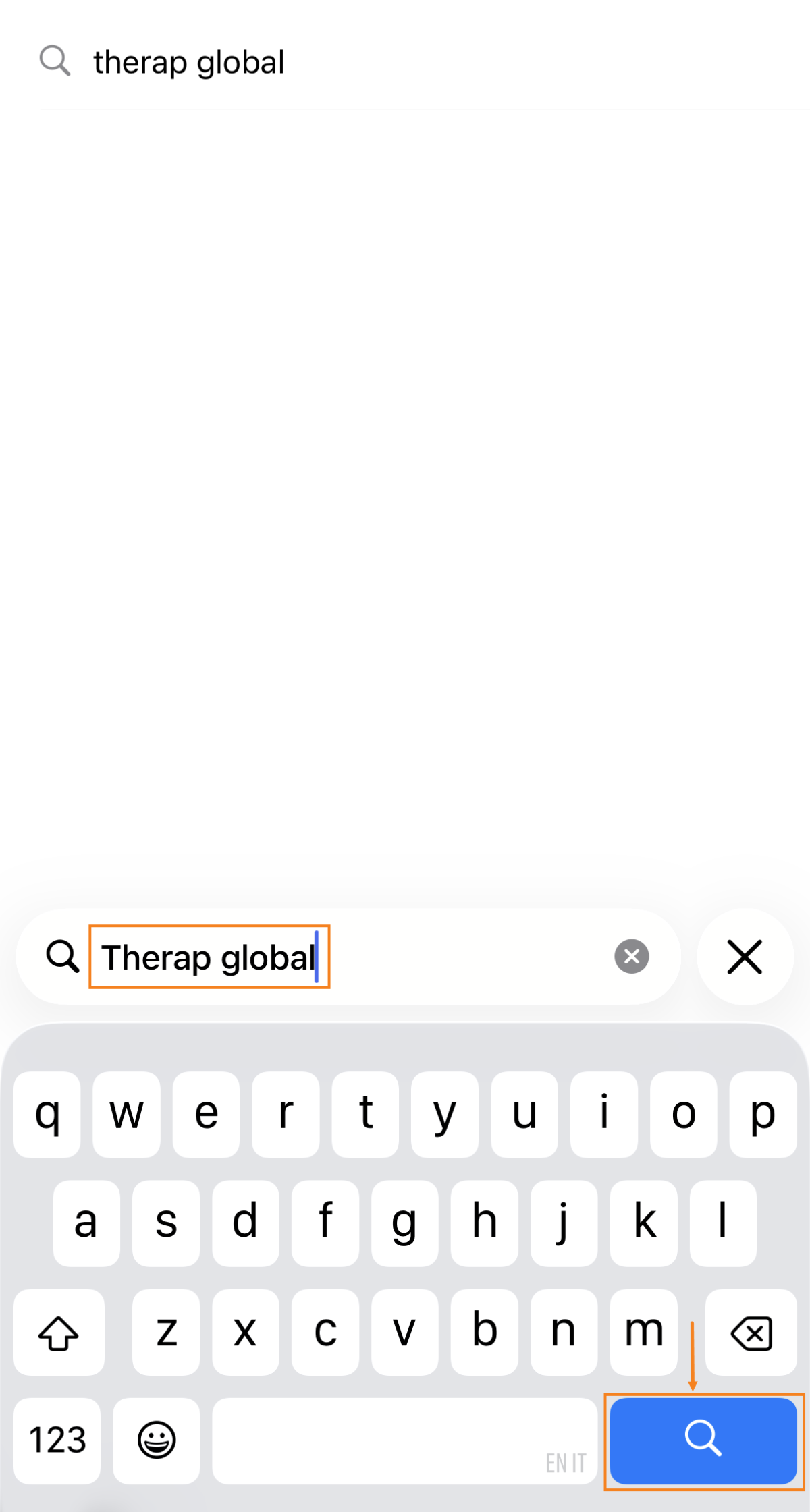Install Therap Mobile App on iOS Devices - Therap Global